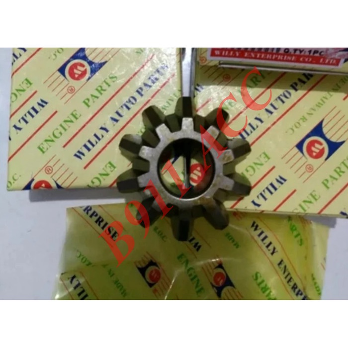 Jual New Gigi Gardan Pinion Gear Kijang 3K 4K Kode Am251 | Shopee Indonesia