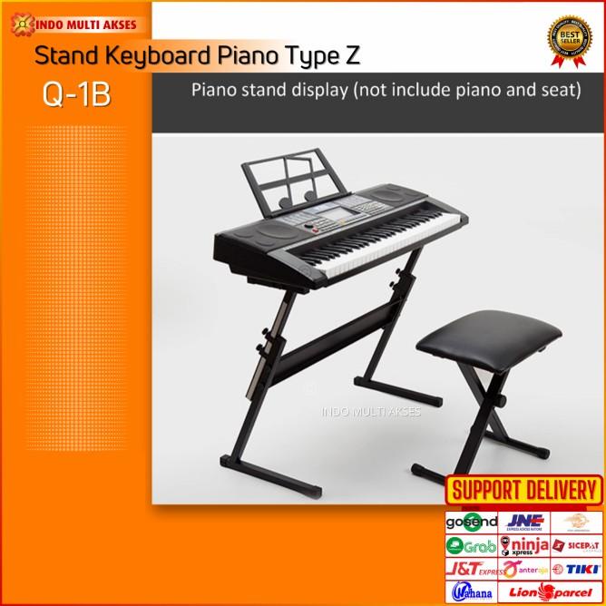 Jual Stand Kaki Meja Keyboard Standing Alas Piano Besi Type Z Original ...