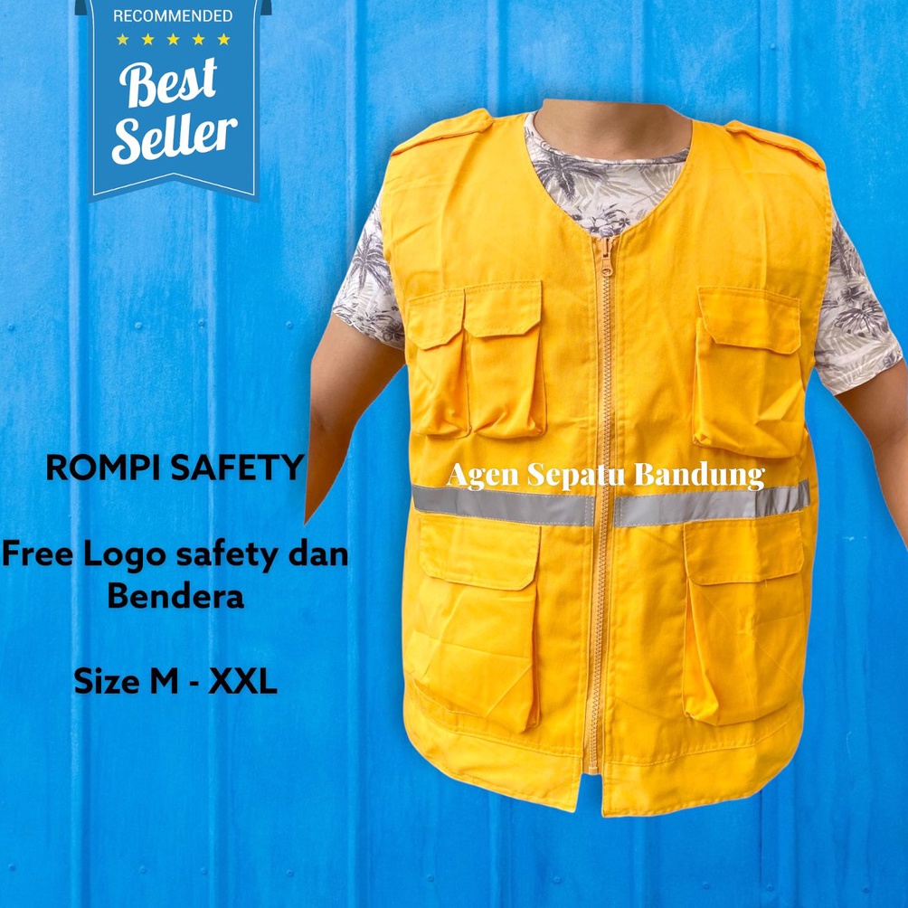 Jual Special Edition.. Rompi Safety / Rompi Proyek / Rompi Parkir ...