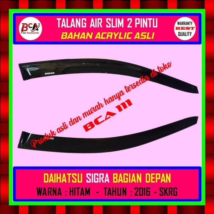 Jual Talang Air Mobil Daihatsu Sigra | Shopee Indonesia