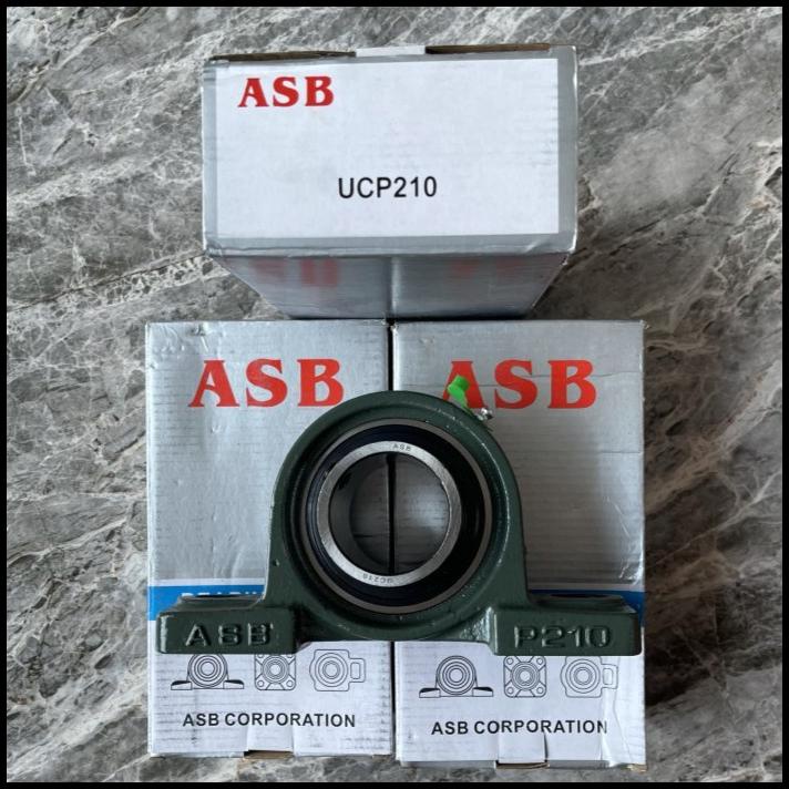 Jual TERBARU BEARING PILLOW BLOCK UCP 210 ASB / P210 ASB ( AS 50MM ) | Shopee Indonesia