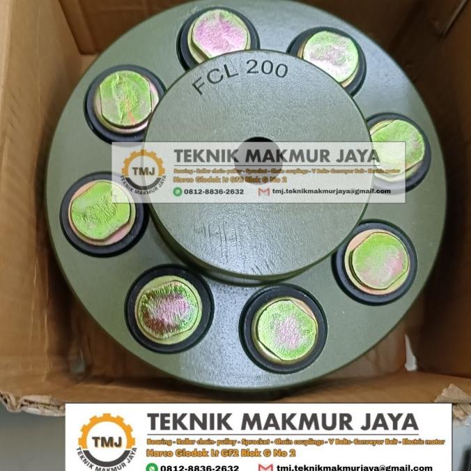 Jual COUPLING FCL - 200 KOPEL KOPLING FCL 200 ORIGINAL ORI | Shopee ...