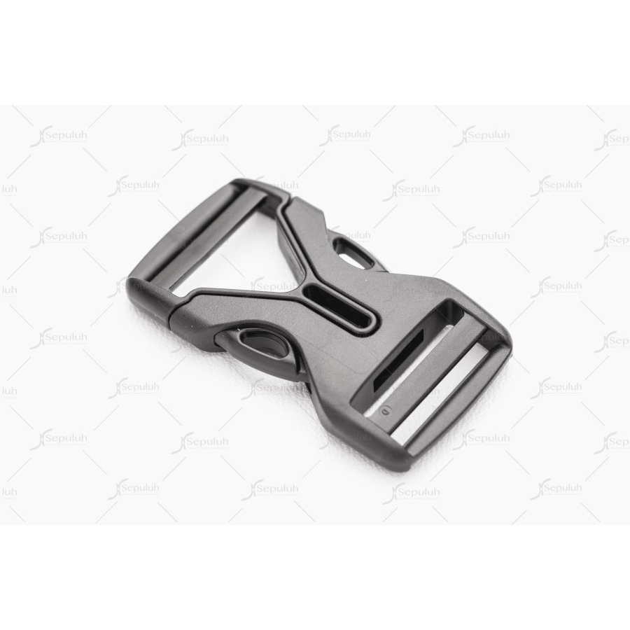 Jual Buckle Tas YKK 2 Arah - LB16LVD - Warna Hitam (Satuan) | Shopee ...