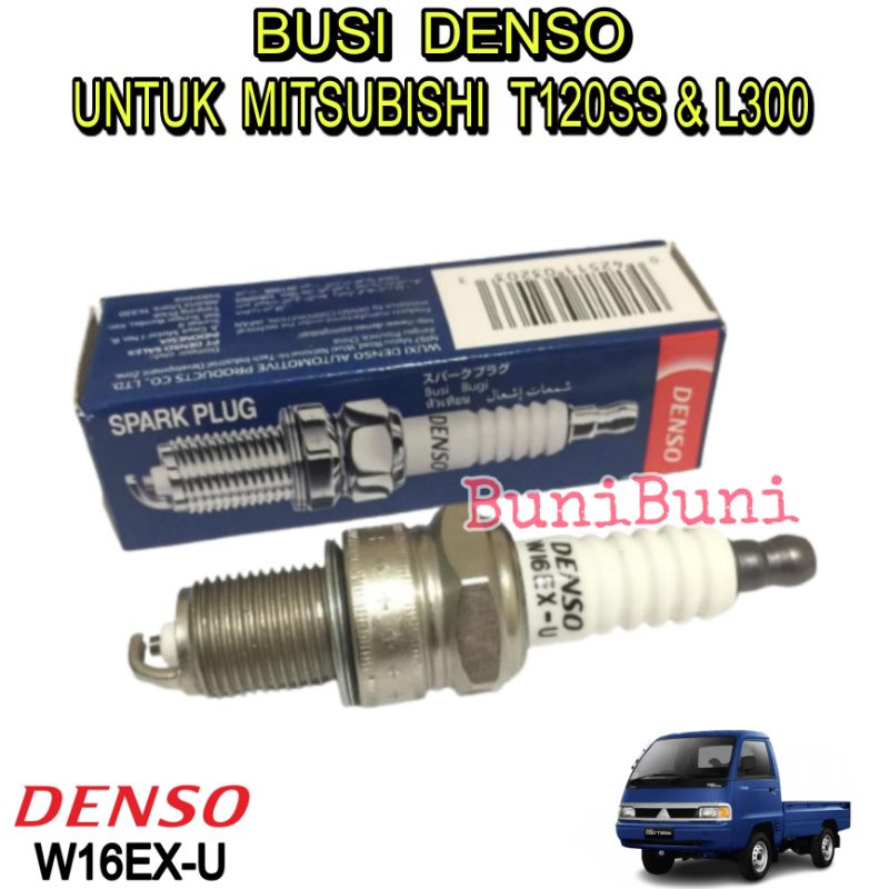 Jual BUSI Mobil MITSUBISHI T120SS CARBU / L300 / KUDA BENSIN 1.6 / COLT ...