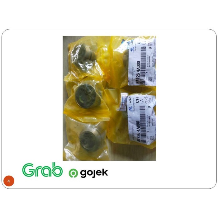 Jual bush assy rack power steering hyundai trajet 57726-4a000 ...