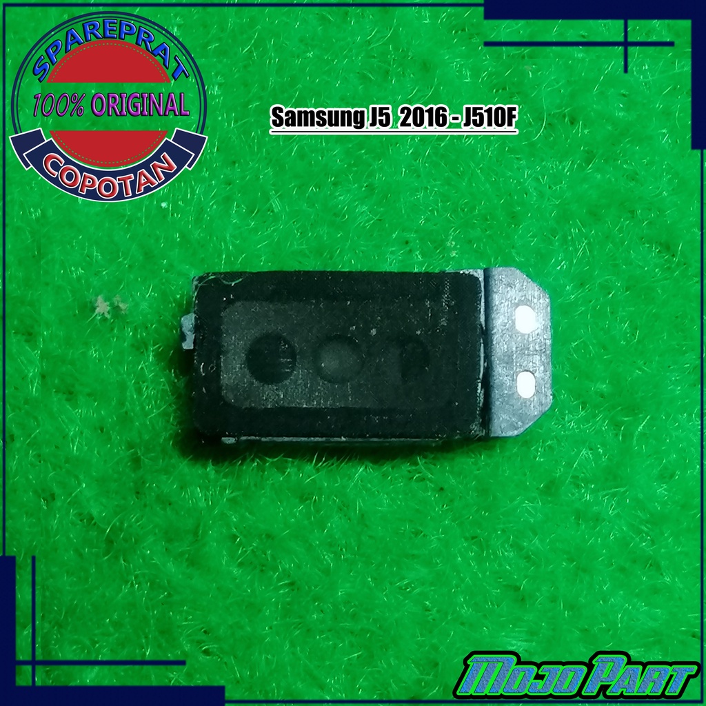 Jual samsung j5 2016 - j510f earpiece speaker telinga spiker dengar speker atas copotan | Shopee ...