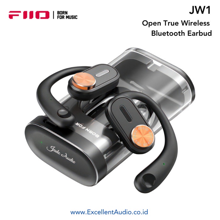 Jual Fiio Jw1 Open True Wireless Bluetooth Earbuds | Shopee Indonesia