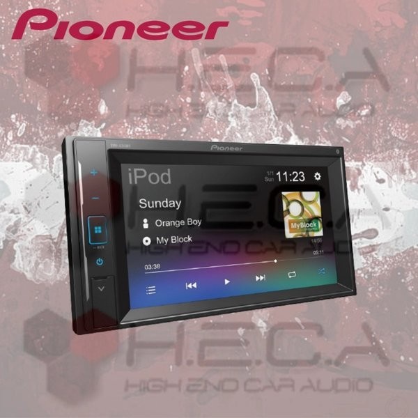 Jual pioneer dmh-a245bt head unit double din dmh a245 bt tape audio mobil cikacika321 | Shopee ...