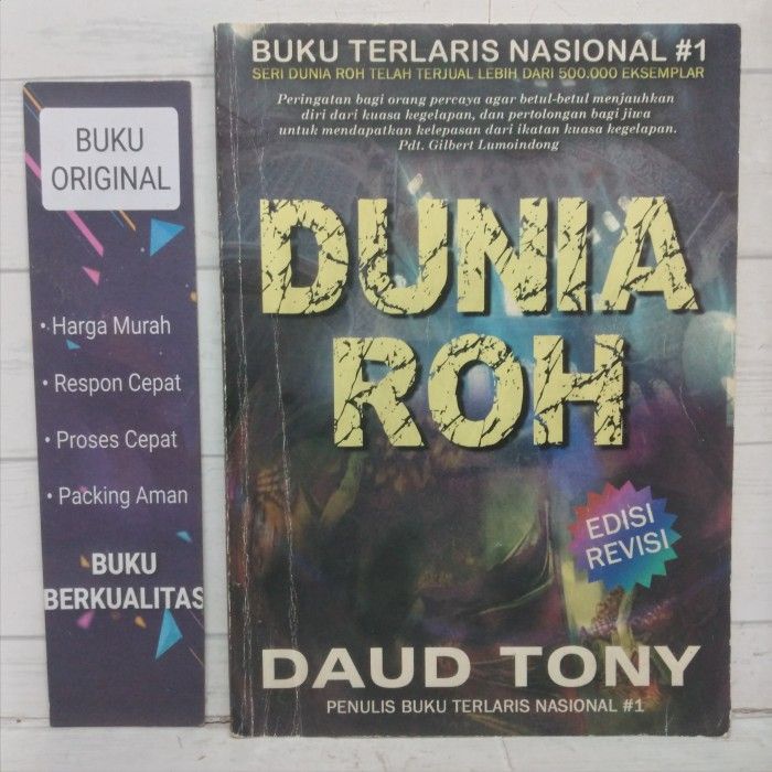 Jual Dunia Roh Daud Tony edisi Revisi Buku | Shopee Indonesia Jual Dunia Roh Daud Tony edisi Revisi Buku | Shopee Indonesia