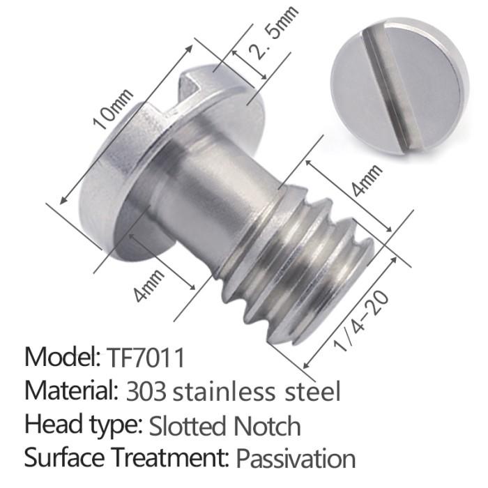 Jual Slotted Quick-Release Screw Without Ring Tf7011 - 3 Pcs Per Pack ...