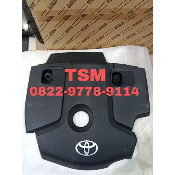 Jual cover engine tutup mesin Toyota Innova Reborn Original | Shopee Indonesia