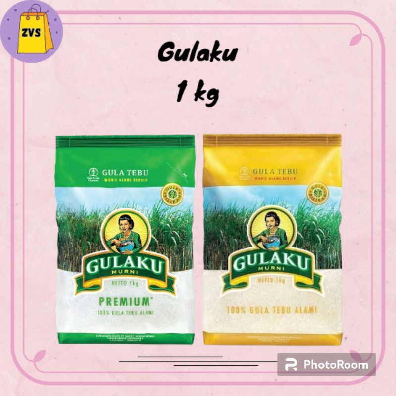 Jual Gulaku 1kg / Gula Pasir Gulaku 1kg / Gula Tebu Gulaku 1kg / Gulaku ...