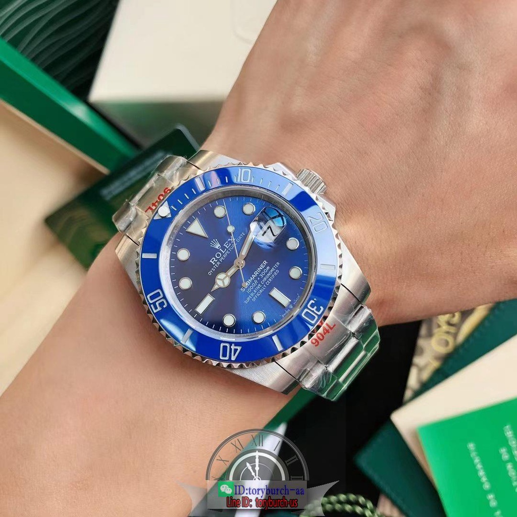 Jual Rolex submariner Ⅱ versatile diver timepiece automatic mechanical ...