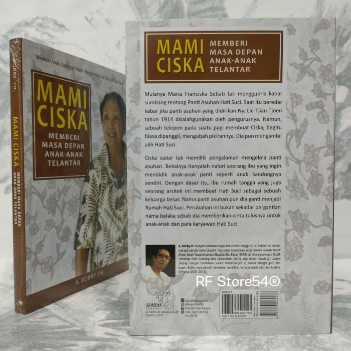Jual PROMO!!! BUKU MAMI CISKA MEMBERI MASA DEPAN ANAK-ANAK TERLANTAR TERLARIS | Shopee Indonesia