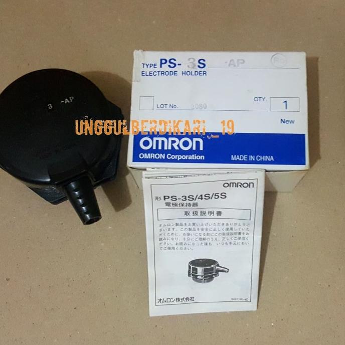 Jual Water Level Control Electrode Holder Omron PS-3S-AP PS3SAP Original | Shopee Indonesia