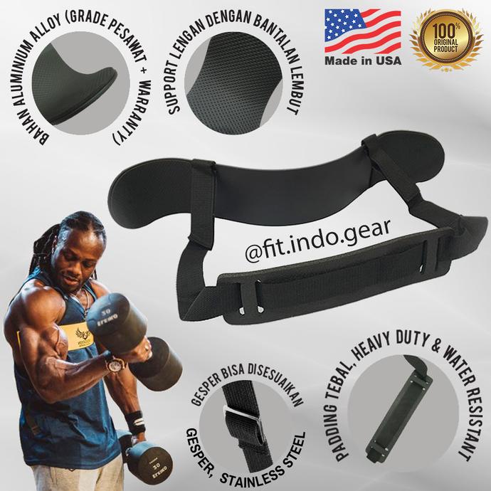 Jual arm blaster bicep workout | Shopee Indonesia