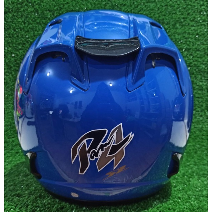 Jual Helm Hal Face / Helm Scott Ram 4 Polos Dengan 3 Busa ( M, L, Xl ...