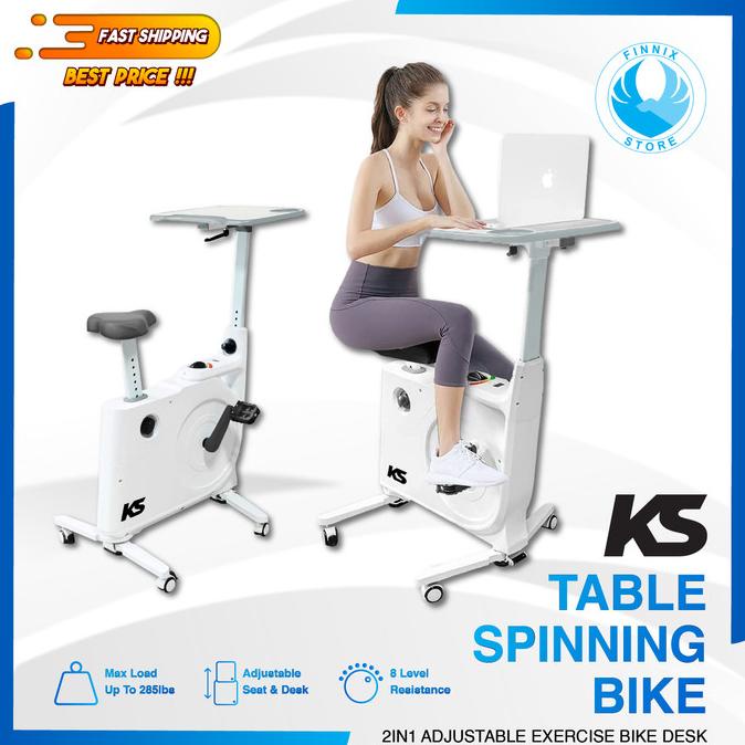 Jual KS Spinning Bike Table Exercise Bike - Sepeda Statis Garansi Resmi ...