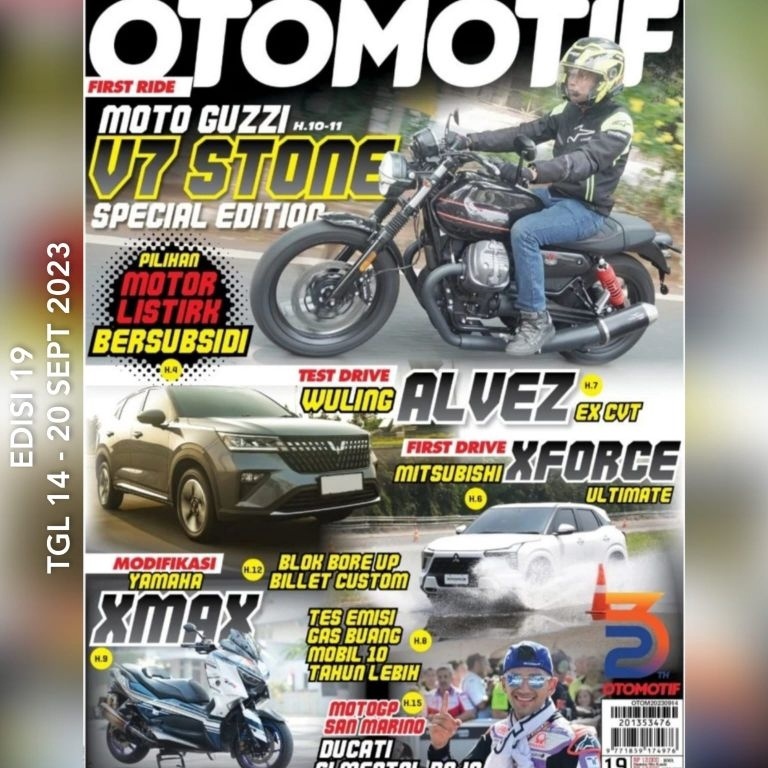 Jual Sikat Sekarang TABLOID OTOMOTIF EDISI SEPTEMBER 2023 | Shopee Indonesia