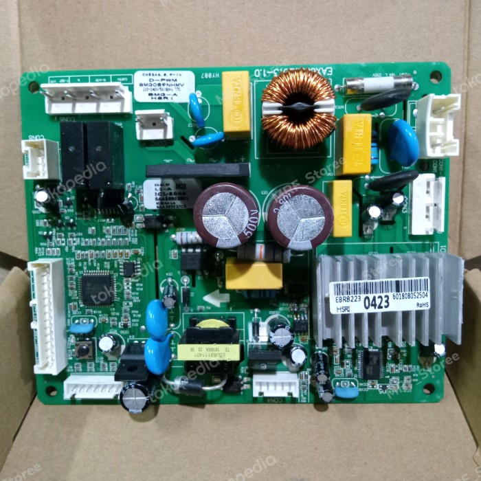 Jual MODUL PCB KULKAS LG INVERTER EBR8223 0423 | Shopee Indonesia