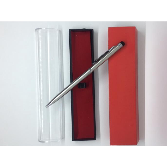 Jual Termantab] Pulpen Besi / Pulpen Promosi Tipe Ici Stylus Chrome ...