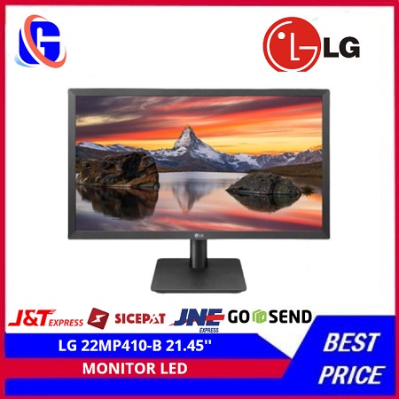 Jual Monitor LED LG 22MP410-B 21.45'' Full HD Display with AMD FreeSync | Shopee Indonesia