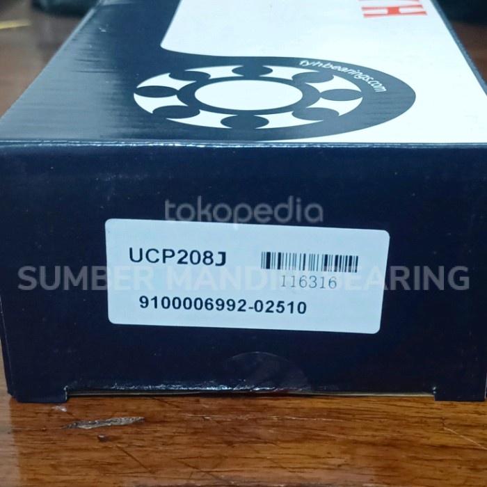 Jual Pillow Block Bearing Ucp 208 J Fyh Kode Ly 127 | Shopee Indonesia