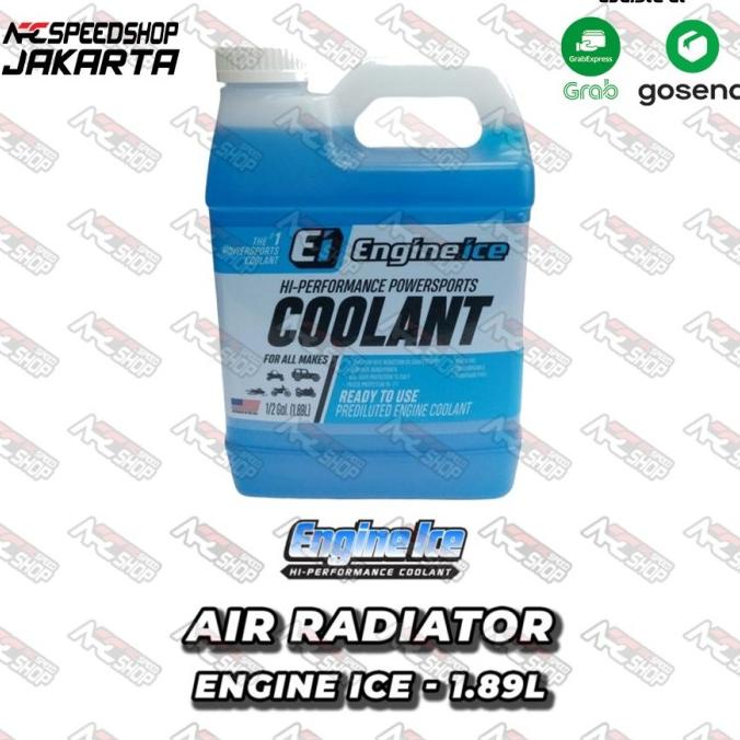 Jual Air Radiator Engine Ice Coolant Radiator 1.8liter | Shopee Indonesia