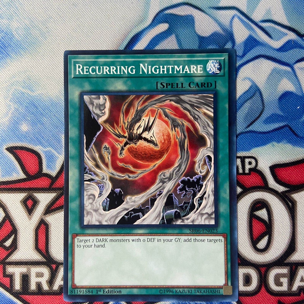 Jual yugioh recurring nightmare - common - original | Shopee Indonesia