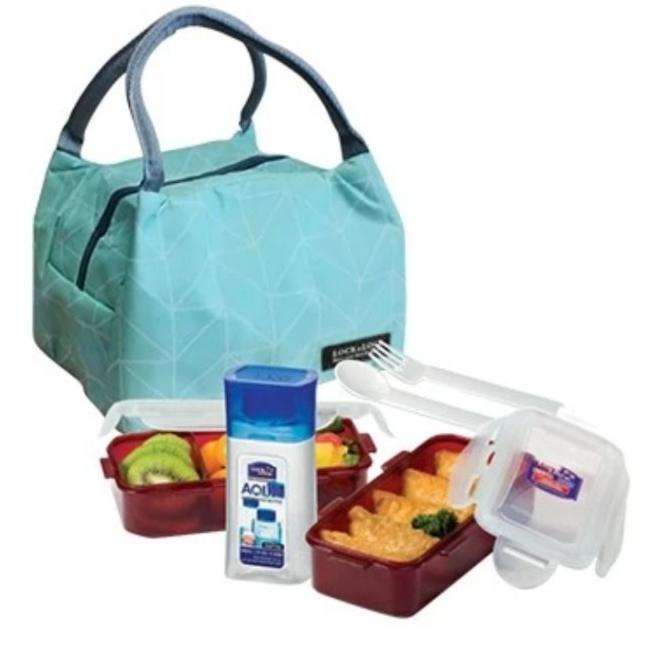 Jual lock and n lock lunch box set murah locknlock promo | Shopee Indonesia