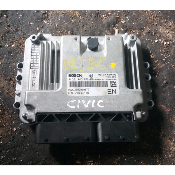 Jual ecu honda new civic r18 1800 cc original garansi dinafika37 ...