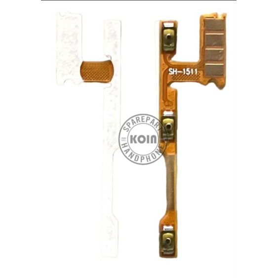 Jual FLEKSIBEL TOMBOL POWER ON OFF VOLUME XIAOMI REDMI NOTE 7/NOTE 7 PRO/NOTE 8 ORIGINAL ...