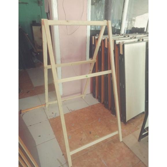 Jual Promo Stand Banner / X Banner / Standing Banner 2 Sisi Ukuran 60 X ...