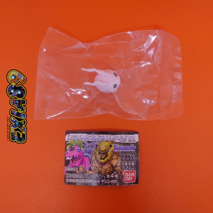Jual DIGIMON CAPSULE MASCOT COLLECTION VER.8.0 - TOKOMON BANDAI ...
