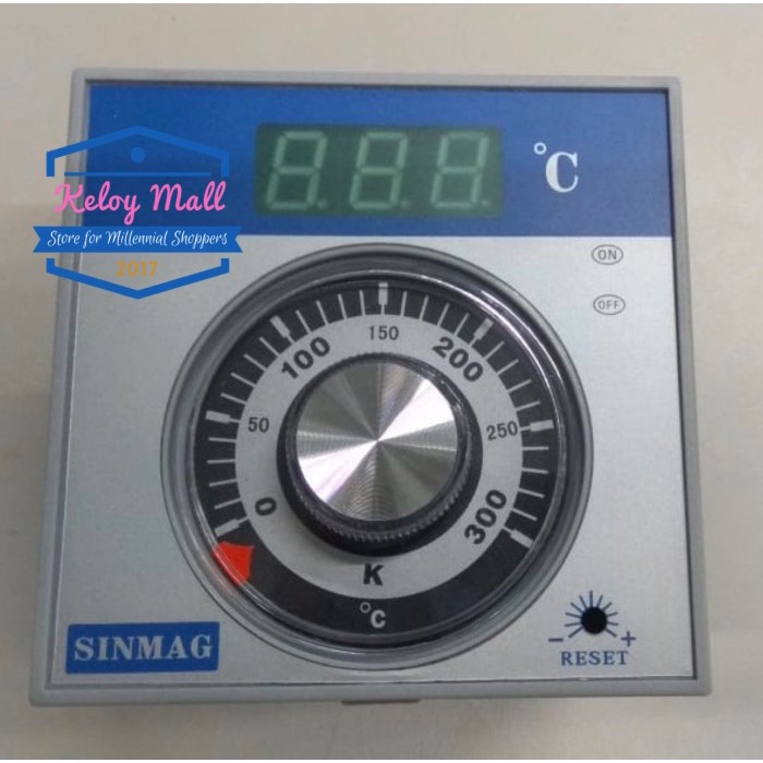 Jual Termostat Oven Sinmag Thermostat | Shopee Indonesia