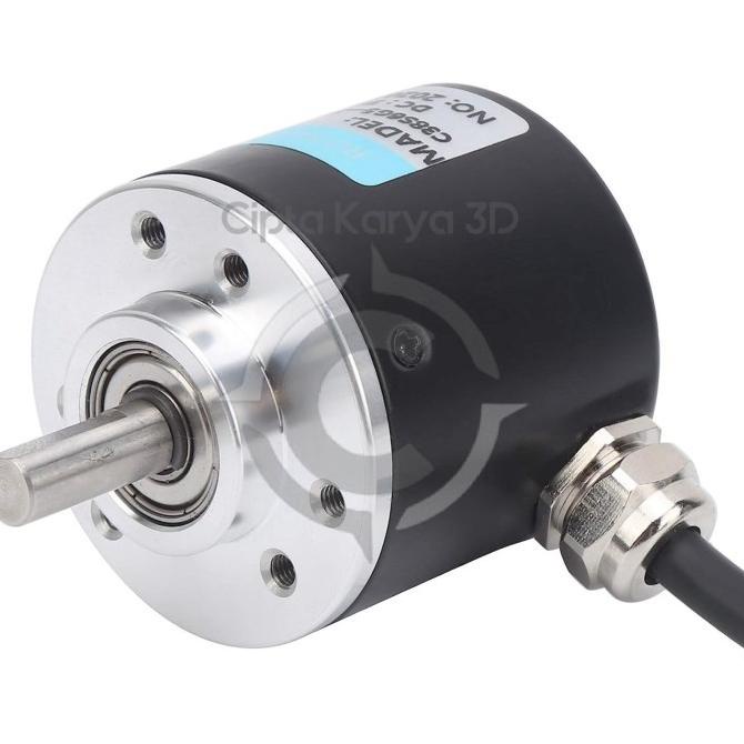Jual Photoelectric Incremental Rotary Encoder 5V 24V NPN AB 2-Phase 360 PPR | Shopee Indonesia