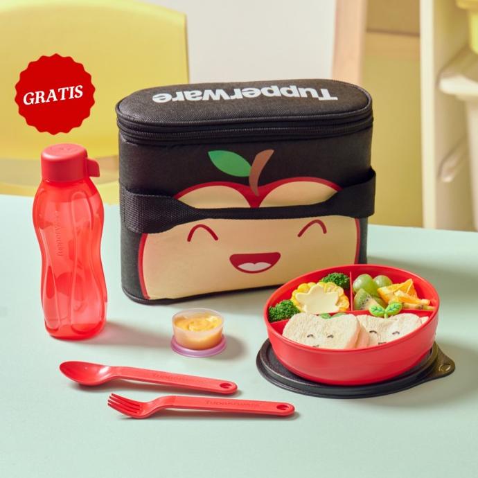 Jual kids lunch set tupperware | Shopee Indonesia