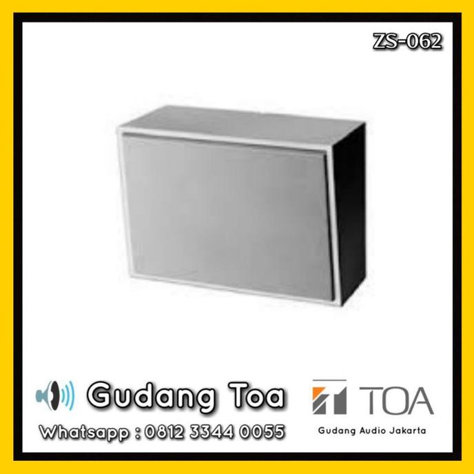 Jual Box Speaker Toa ZS-062 6 watt | Shopee Indonesia