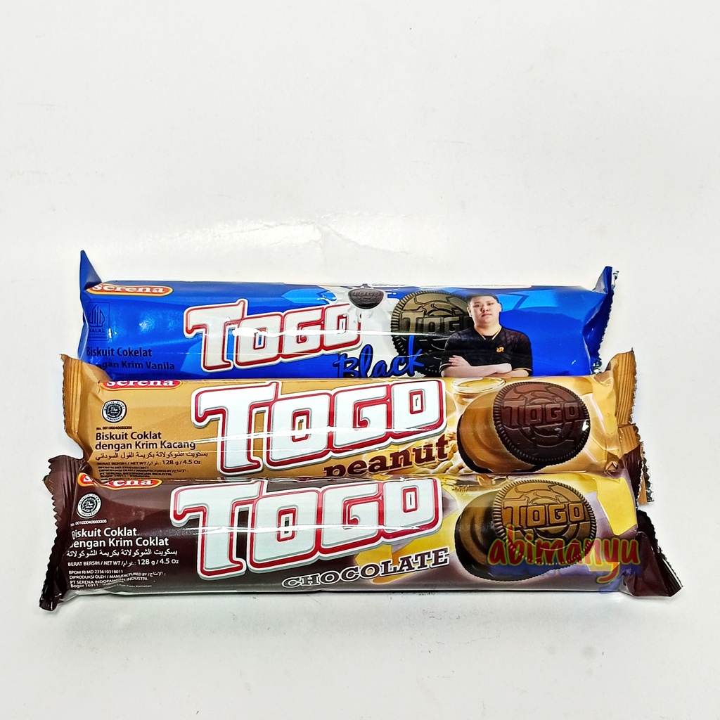 Jual biskuit coklat togo serena 128 gram | Shopee Indonesia