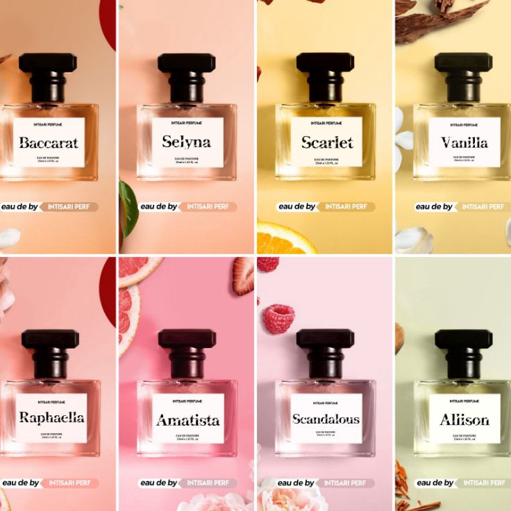 Jual LXKS8814 Parfum Trending No. 1 | Intisari Parfum Pria Wanita ...
