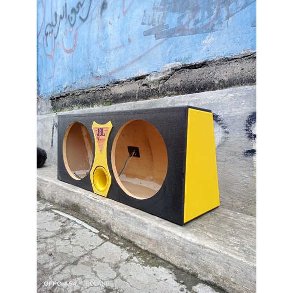 Jual Box Subwoofer Dobel Lubang 12 Inc Cocok Buat Segala Jenis Sedan ...