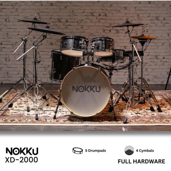 Jual Bestseller Drum Electric Nokku Xd-2000 Xd2000 Xd 2000 | Shopee ...