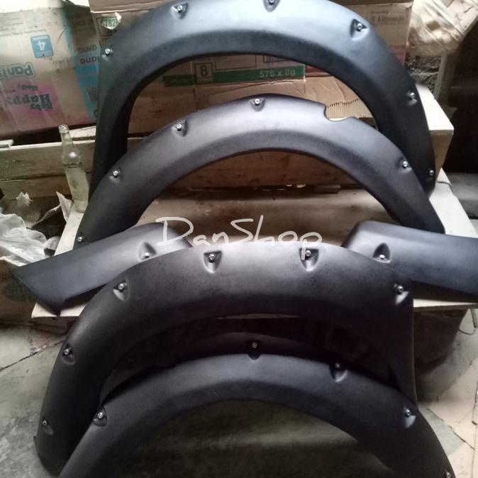 Jual Over Fender Strada L200 Doble Cabin | Shopee Indonesia