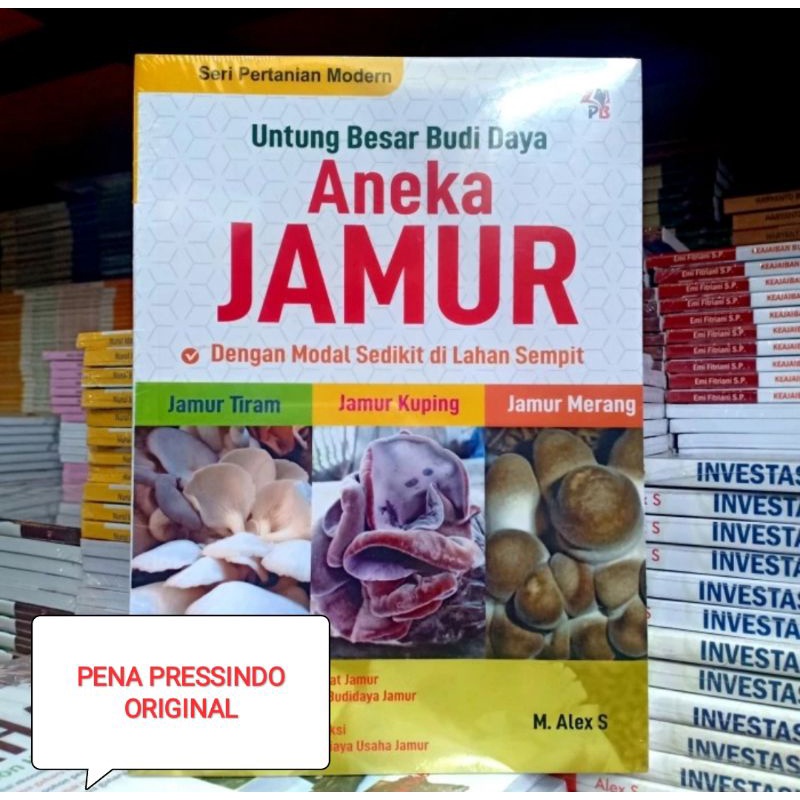 Jual BUKU UNTUNG BESAR BUDIDAYA ANEKA JAMUR - M ALEX S | Shopee Indonesia Jual BUKU UNTUNG BESAR BUDIDAYA ANEKA JAMUR - M ALEX S | Shopee Indonesia