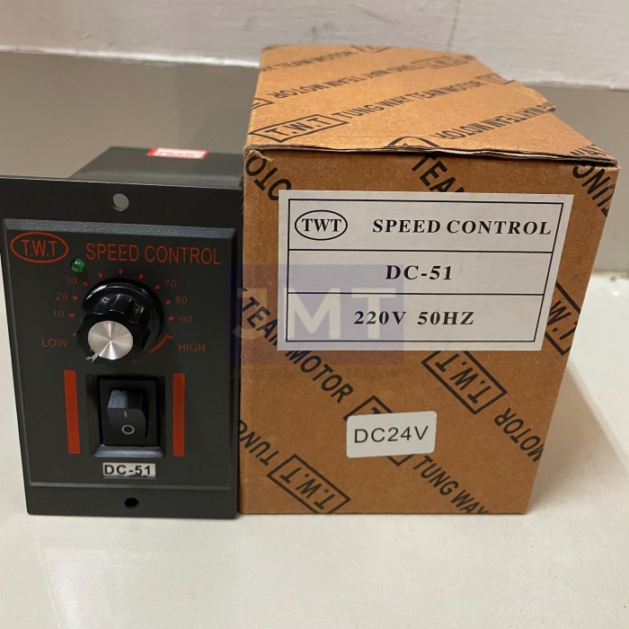 Jual SPEED CONTROL TWT DC51 24V | Shopee Indonesia