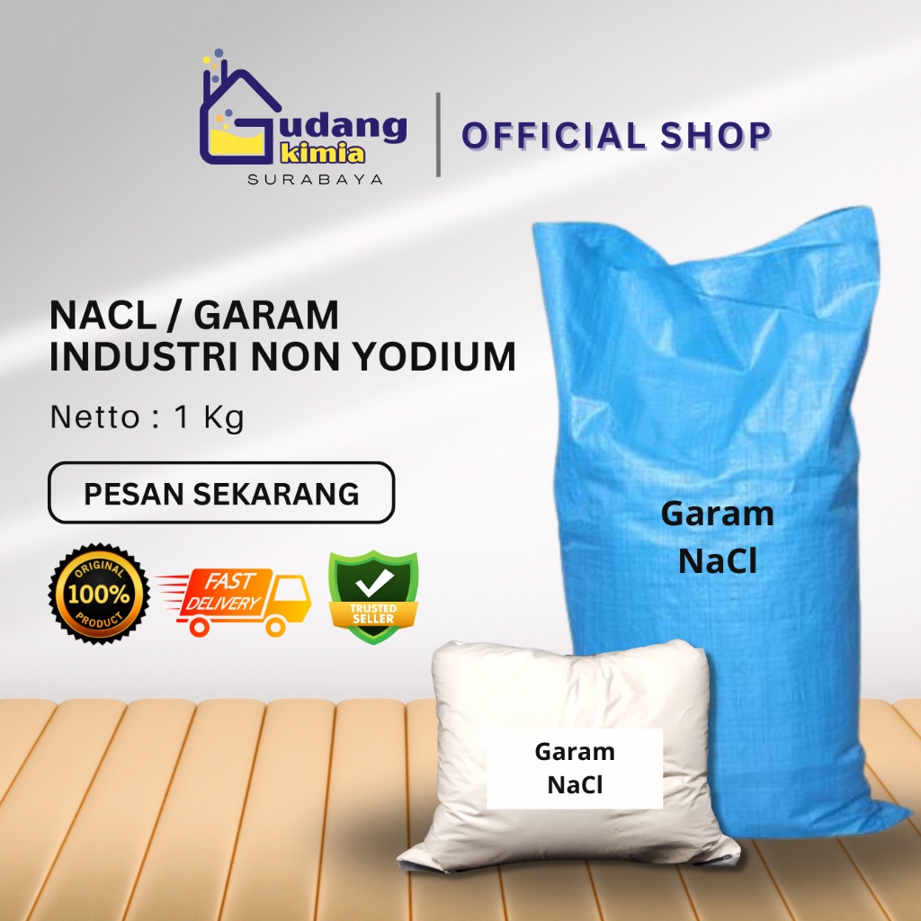 Jual Garam NaCl 1 Kg | Shopee Indonesia