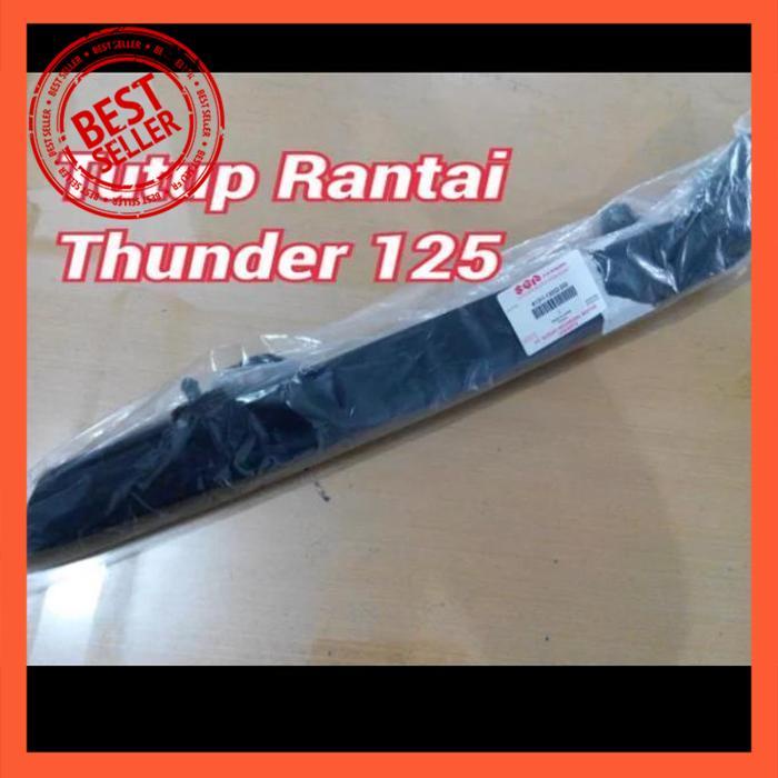Jual TUTUP RANTAI THUNDER 125 ORIGINAL | PRT | Shopee Indonesia