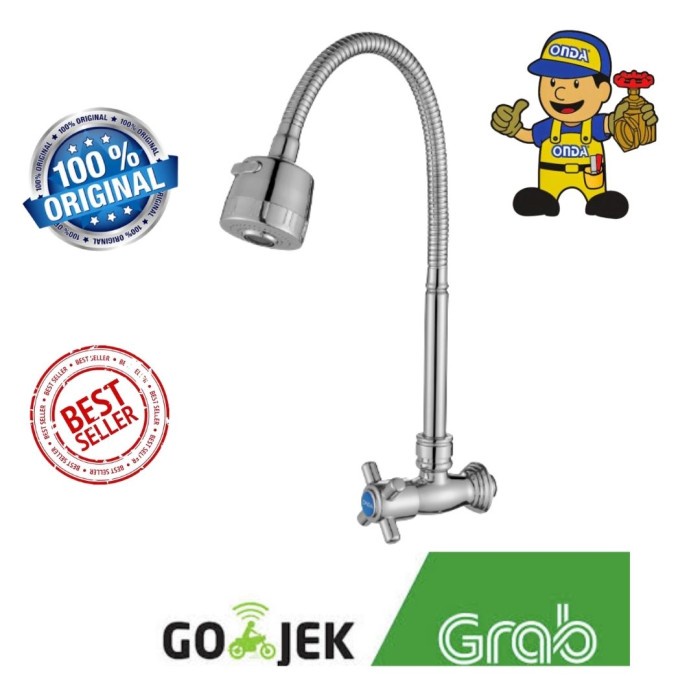 Jual KRAN ANGSA FLEXIBEL ONDA(KEPALA BESAR) ORIGINAL | Shopee Indonesia