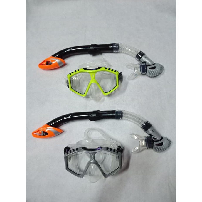 Jual Alat Snorkling Seals Mantap Original/ Mask/Snorkel Set/Renang ...