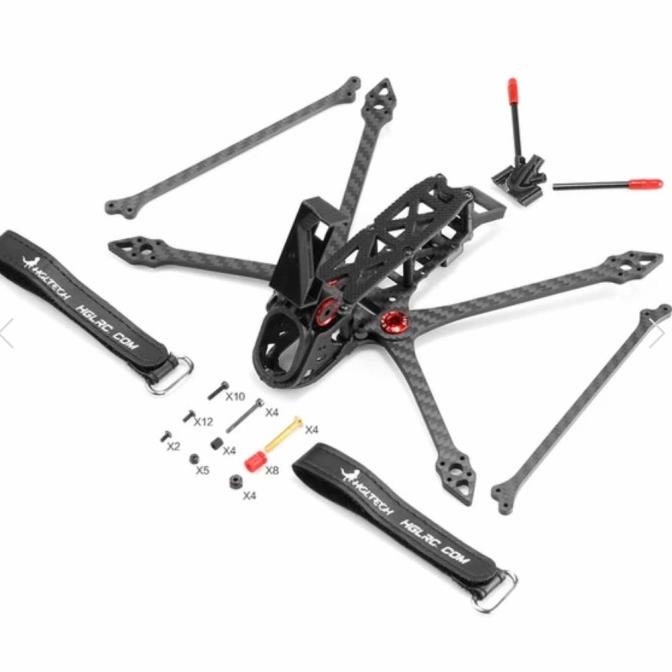Jual Hglrc Rekon Fpv 5 Inch Long Range Racing Drone Hanya Frame ...